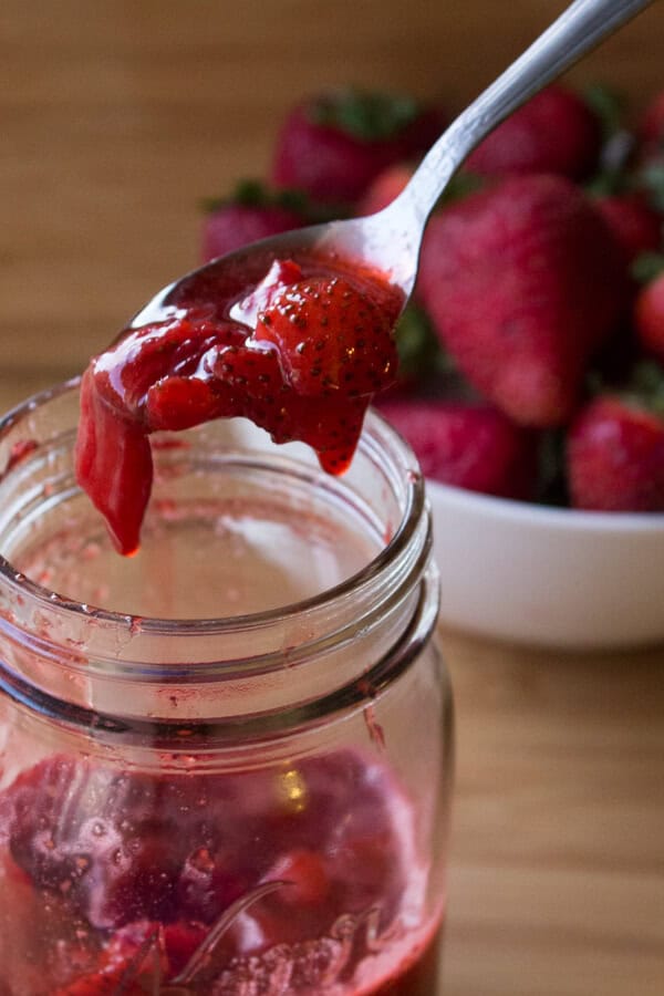 Strawberry Sundae Sauce - Just so Tasty