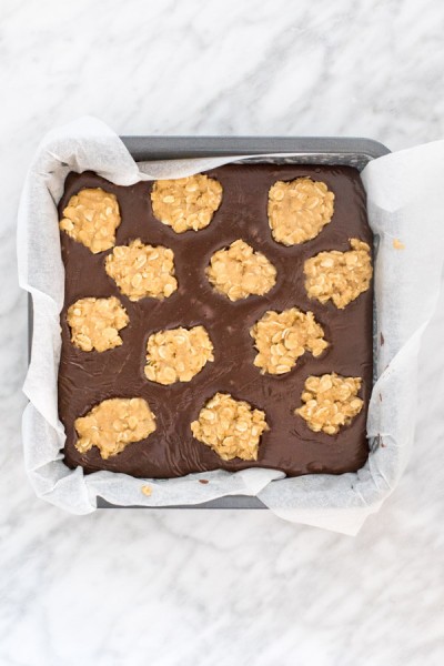 Oatmeal Fudge Bars - Just so Tasty