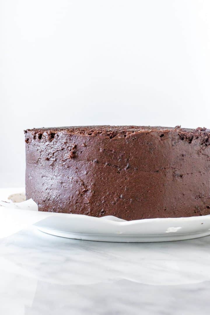 Chocolate Layer Cake - Just so Tasty
