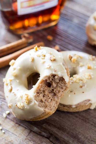 Spiced Maple Doughnuts - Just so Tasty