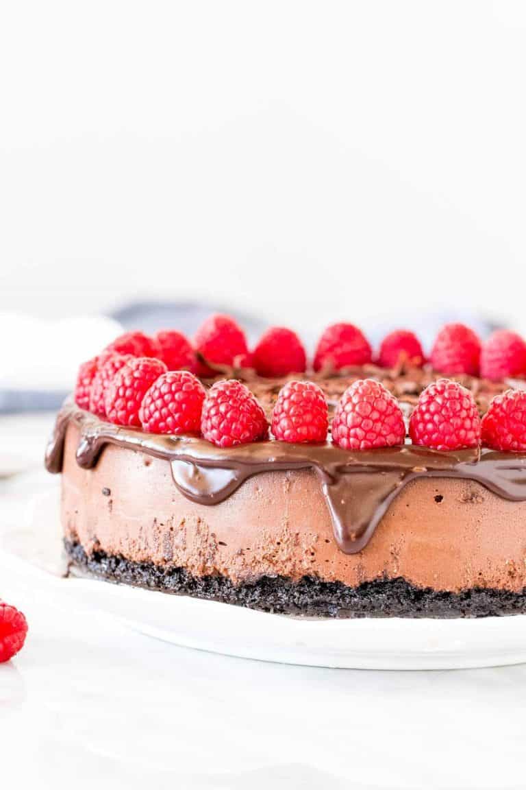 Chocolate Cheesecake - Just so Tasty