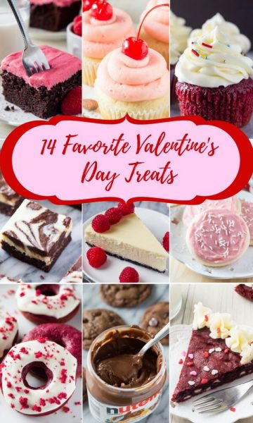 14 Perfect Valentine's Day Recipes - Just so Tasty