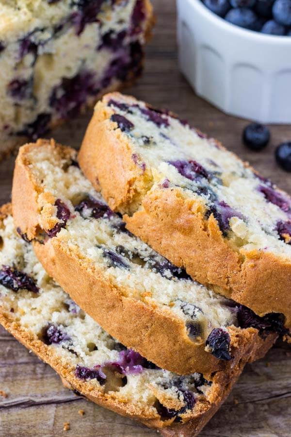 Blueberry Bread Just So Tasty Blueberry Bread Just So Tasty