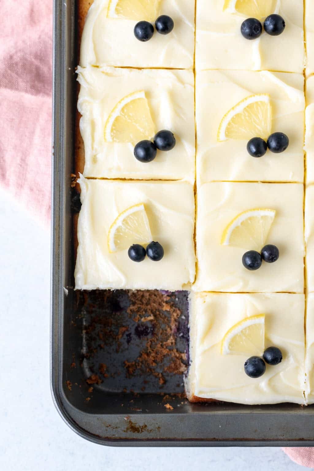Lemon Blueberry Cake - Just so Tasty