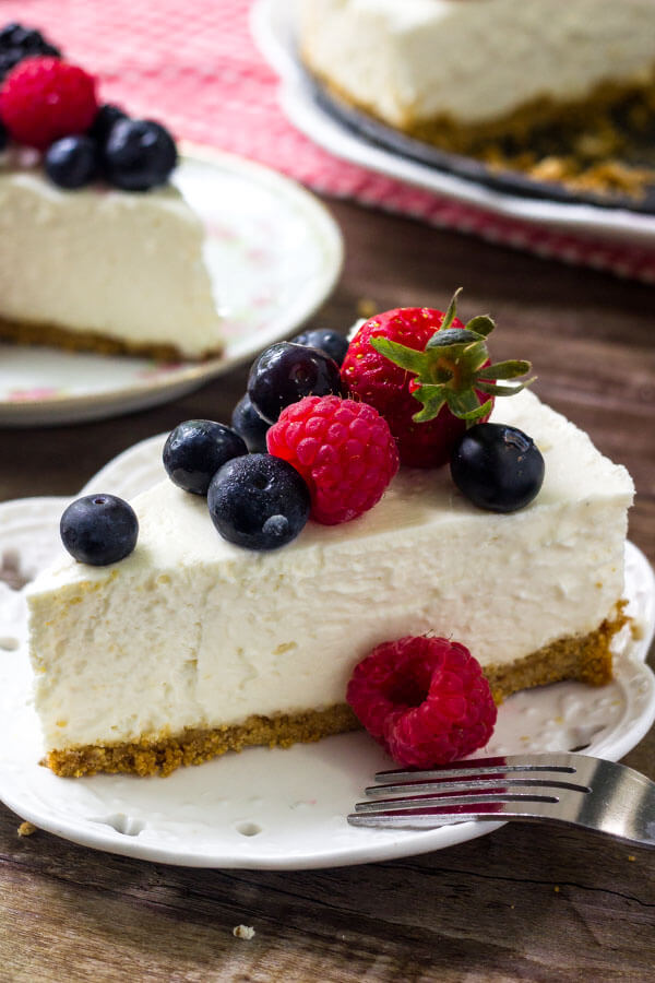 Easy No Bake Cheesecake Just So Tasty Easy No Bake Cheesecake Just So Tasty