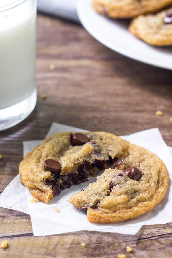 Chocolate Chip Pudding Cookies - Just so Tasty
