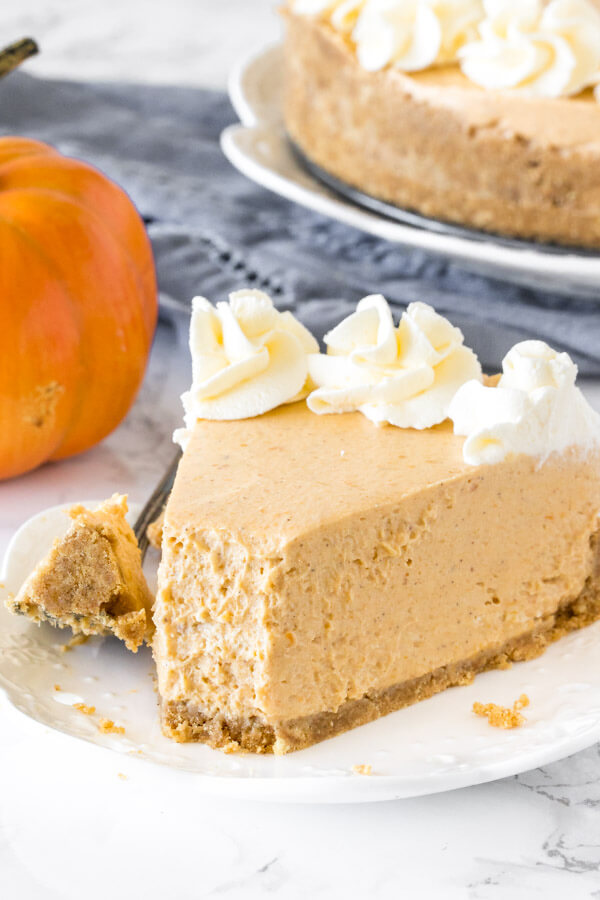 No Bake Pumpkin Cheesecake Just So Tasty No Bake Pumpkin Cheesecake Just So Tasty