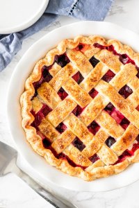 Mixed Berry Pie - Just so Tasty
