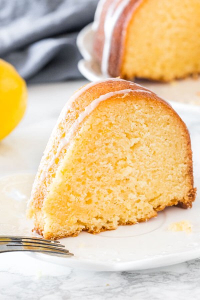 Lemon Bundt Cake - Extra Moist, Made from Scratch & Simply the Best
