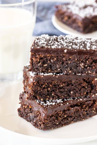 Chocolate Slice - Just so Tasty