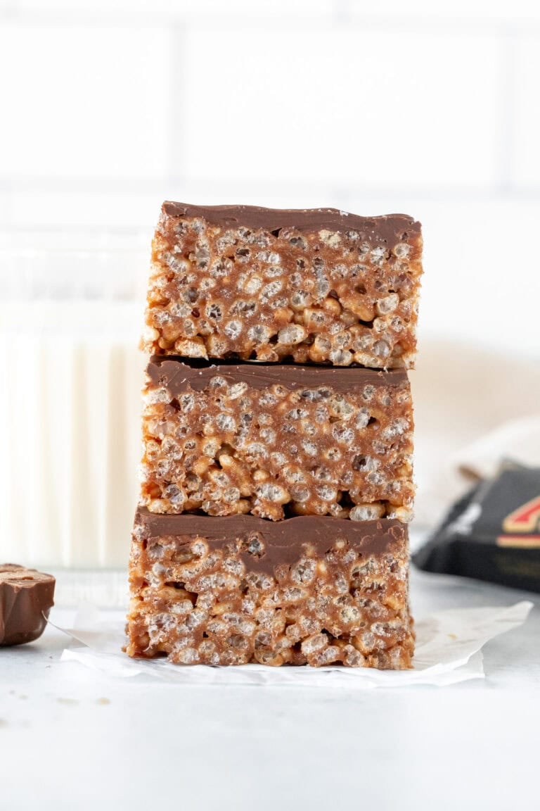 Mars Bar Squares - Just so Tasty