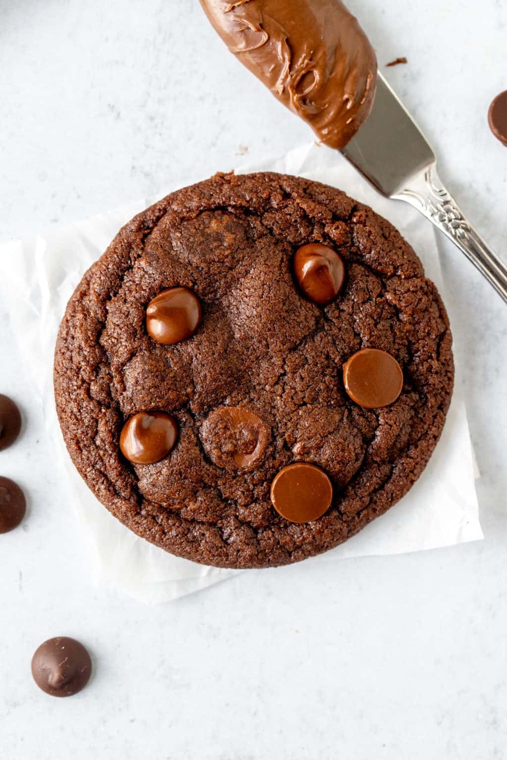 Nutella Cookies - Just so Tasty