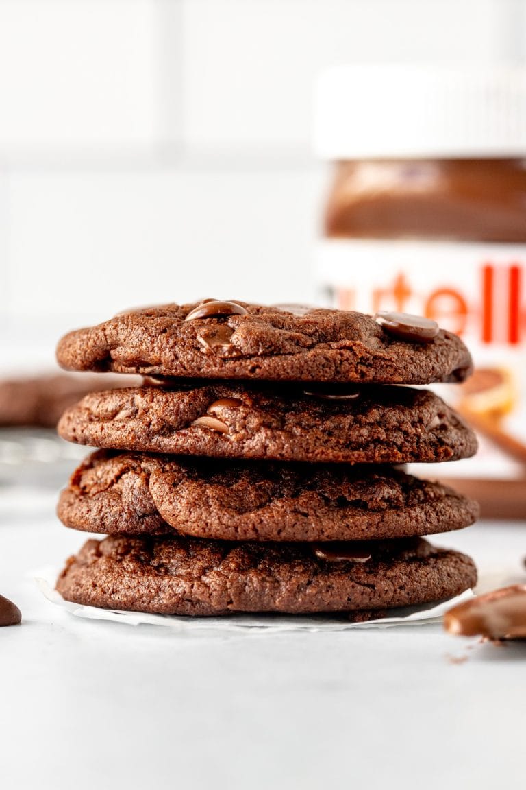 Nutella Cookies - Just so Tasty