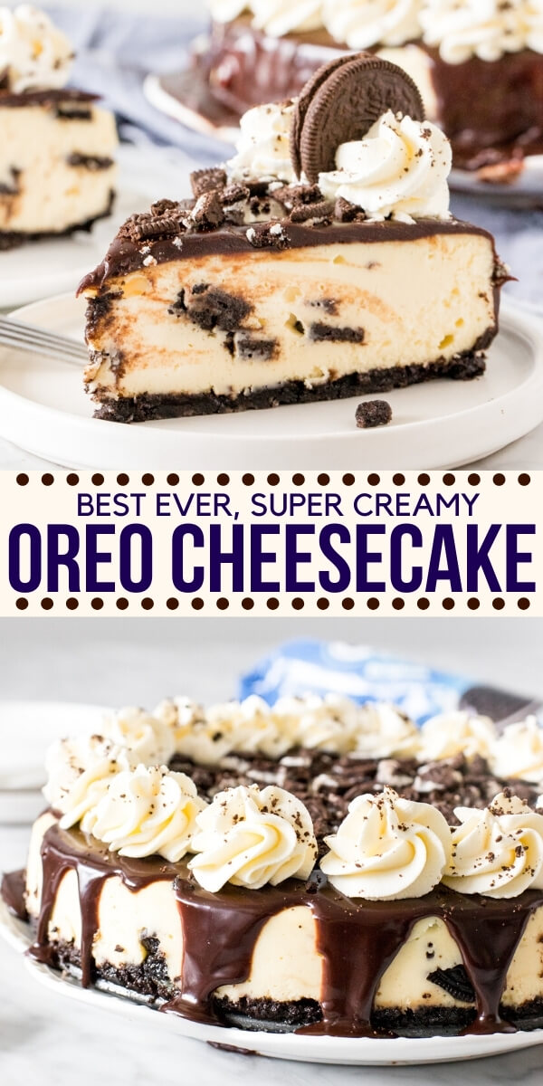 Oreo Cheesecake - Just so Tasty