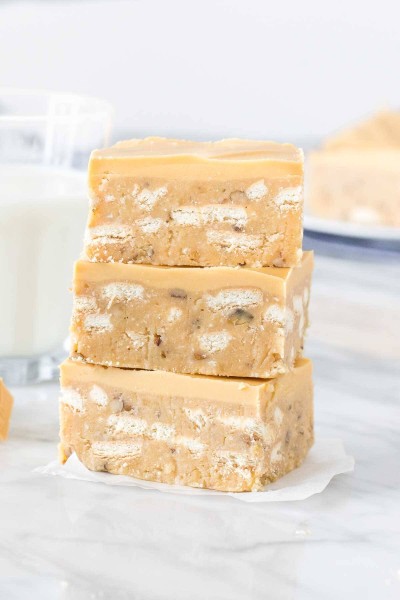 Caramilk Slice - Just so Tasty