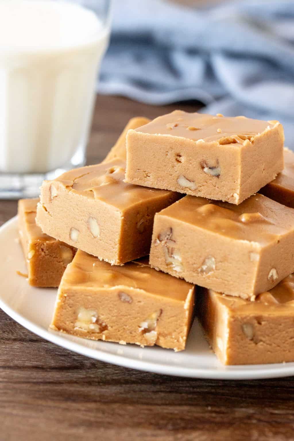 Brown Sugar Fudge - Just so Tasty
