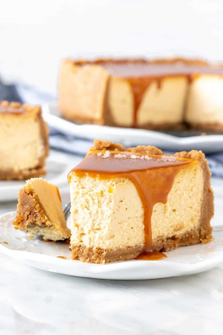 Caramel Cheesecake - Just so Tasty