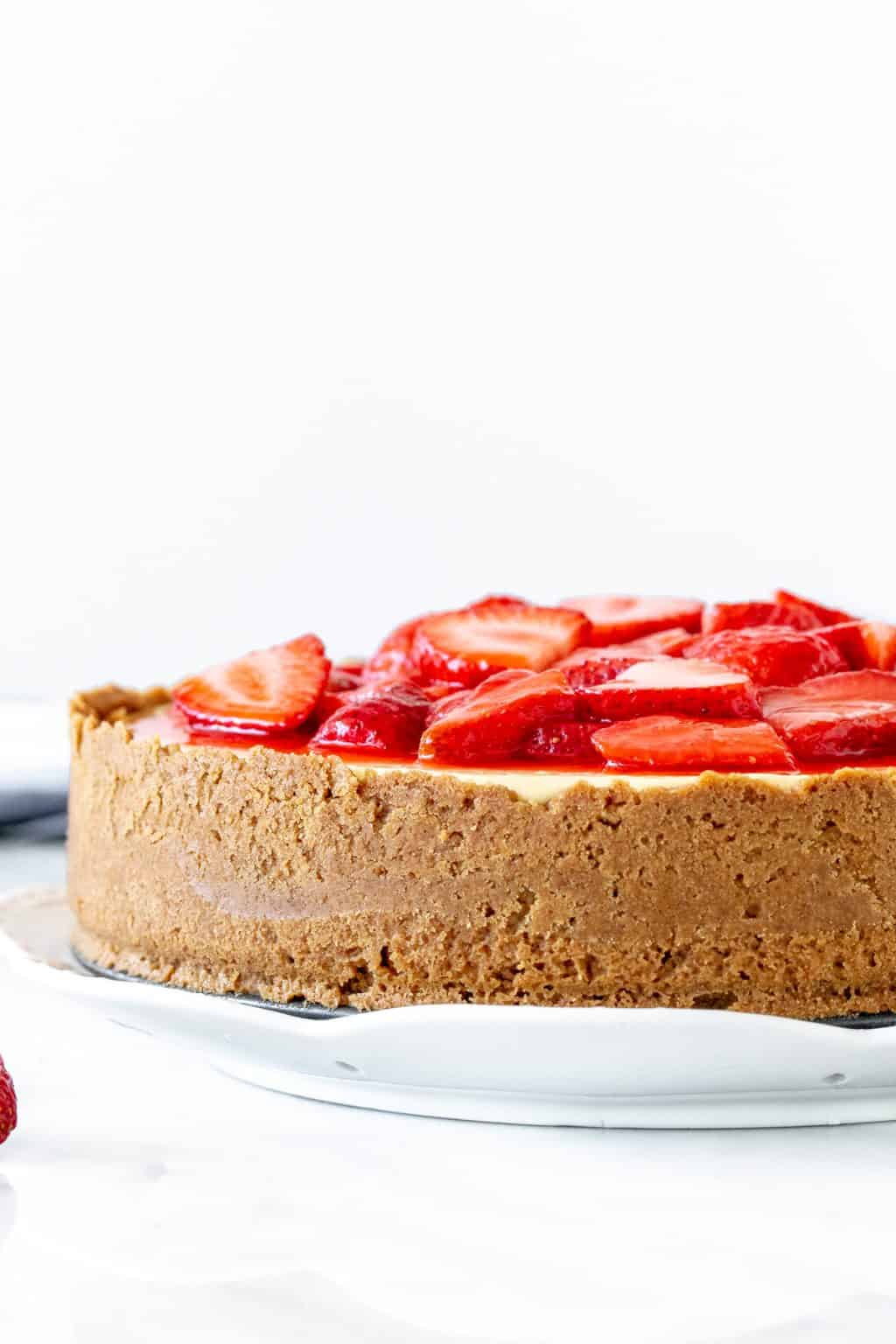 Strawberry Cheesecake - Just so Tasty