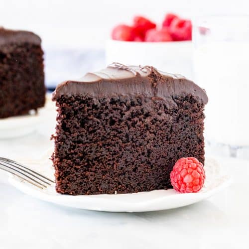 Chocolate Mud Cake - Just so Tasty
