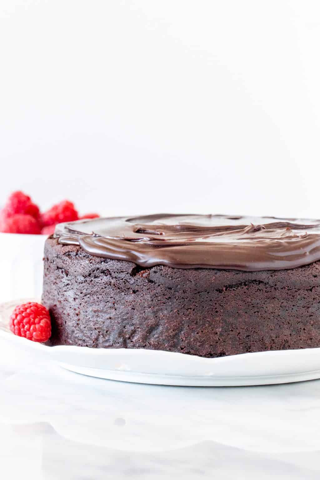 Chocolate Mud Cake - Just so Tasty
