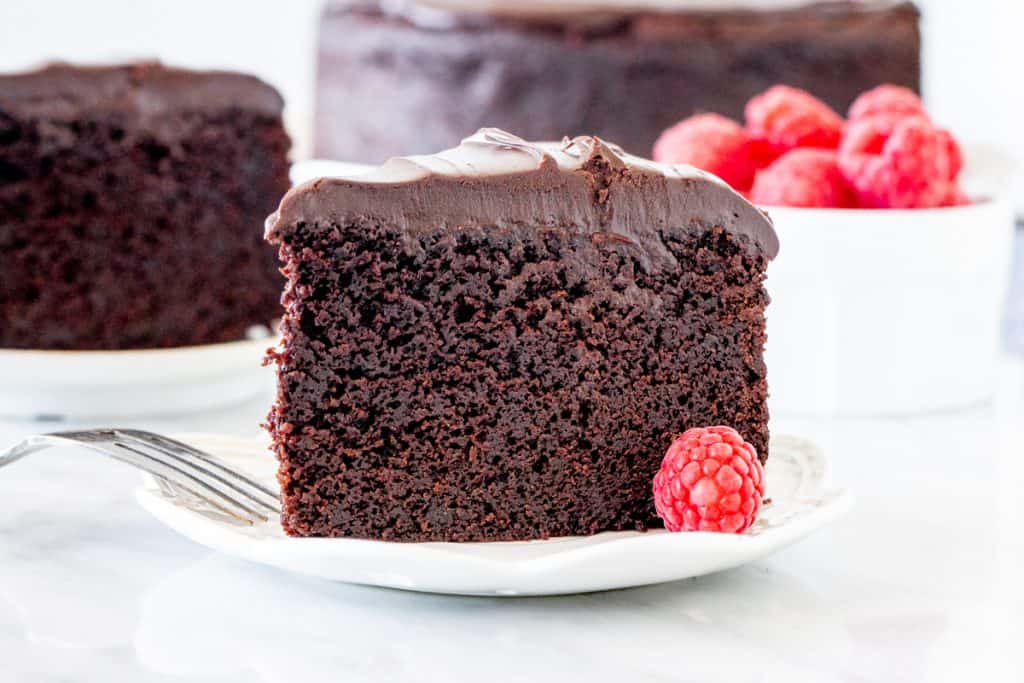 Chocolate Mud Cake - Just so Tasty