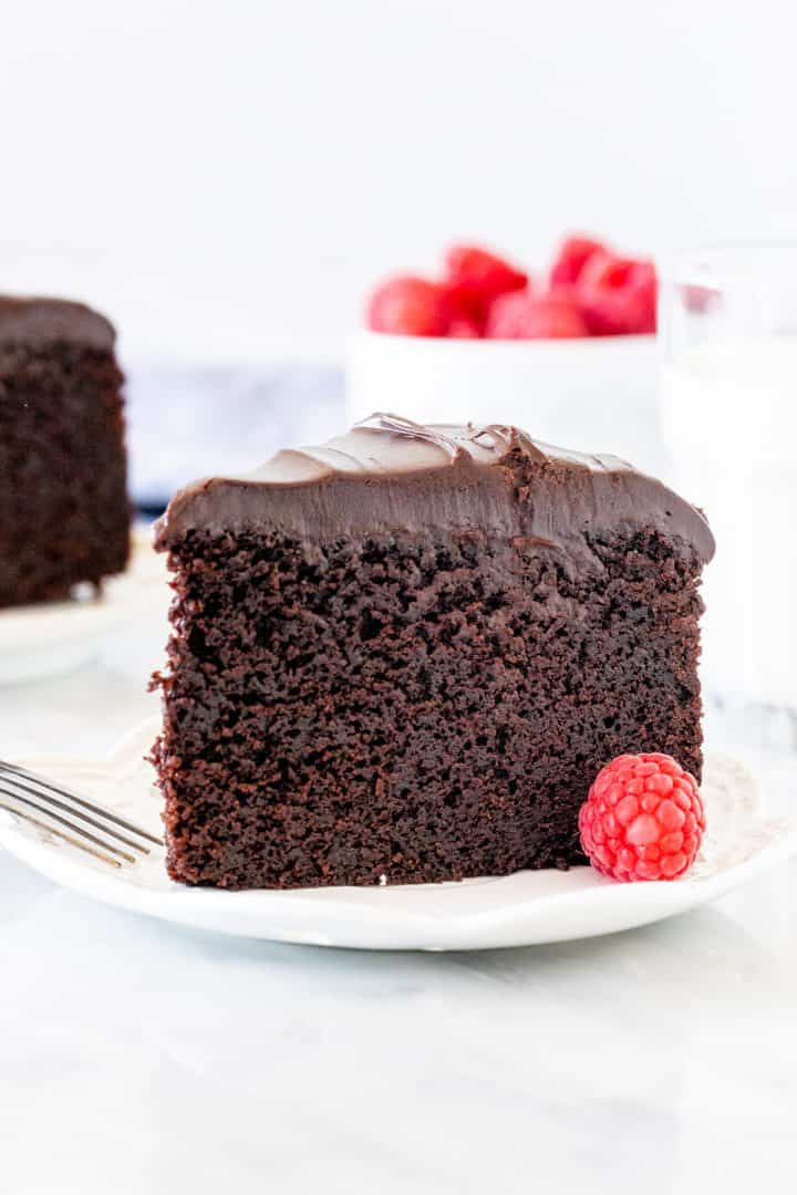 Chocolate Mud Cake - Just so Tasty