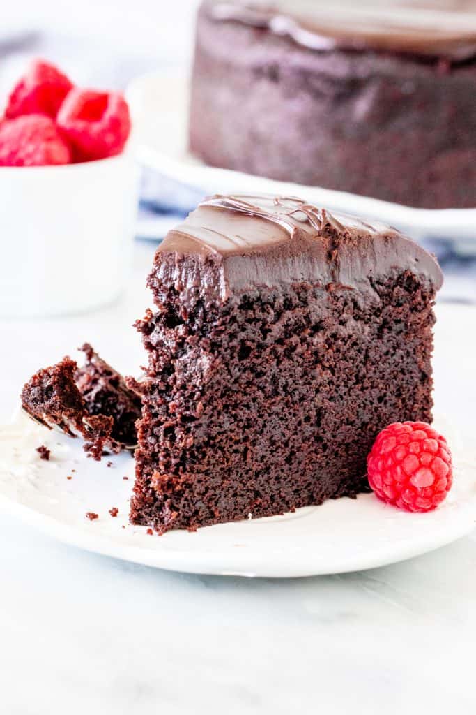 Chocolate Mud Cake - Just so Tasty