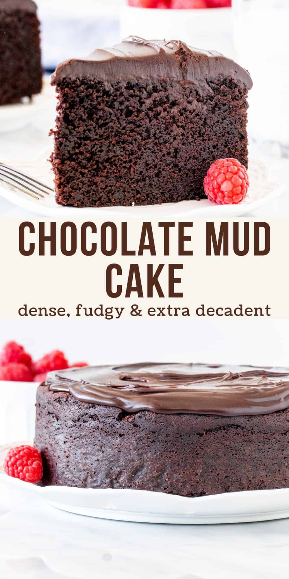 Chocolate Mud Cake - Just so Tasty