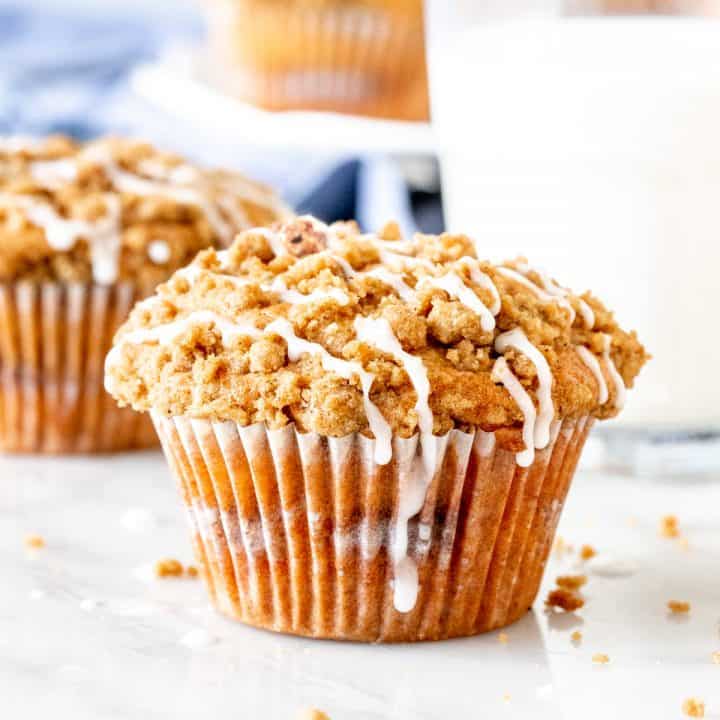 Coffee Cake Muffins - Just so Tasty