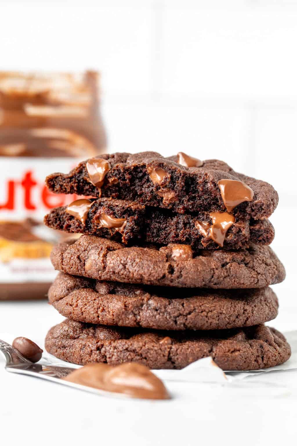 Nutella Cookies - Just so Tasty