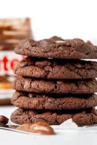 Nutella Cookies - Just so Tasty