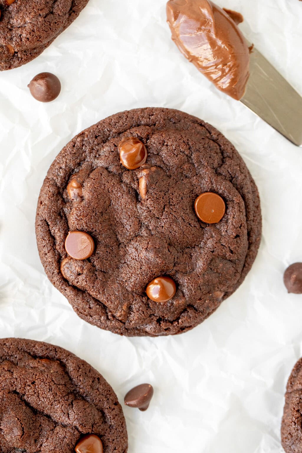 Nutella Cookies Just So Tasty