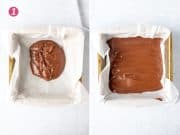 Nutella Stuffed Blondies - Just so Tasty