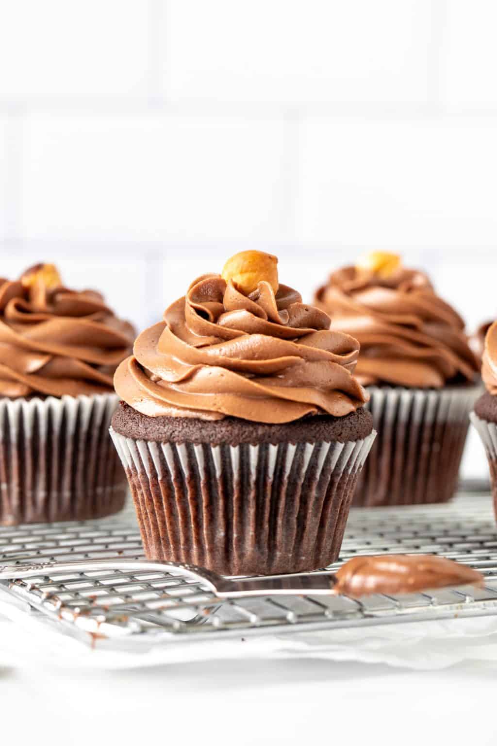 Nutella Frosting - Just so Tasty
