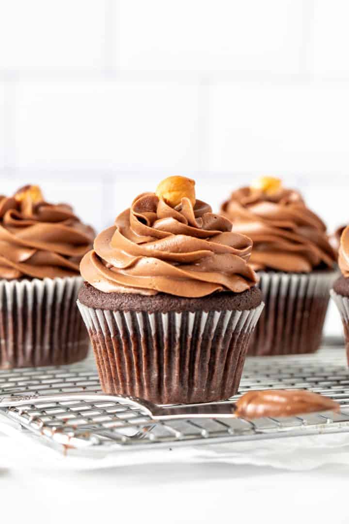 Nutella Frosting - Just so Tasty