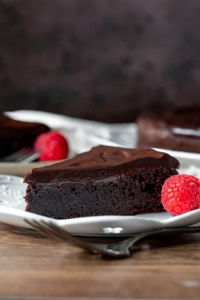 Flourless Chocolate Cake - Just so Tasty