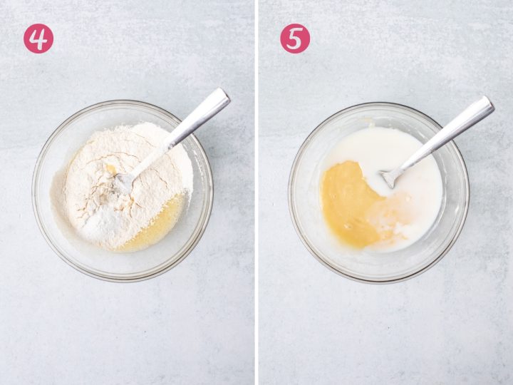 Vanilla Cupcakes for Two - Just so Tasty