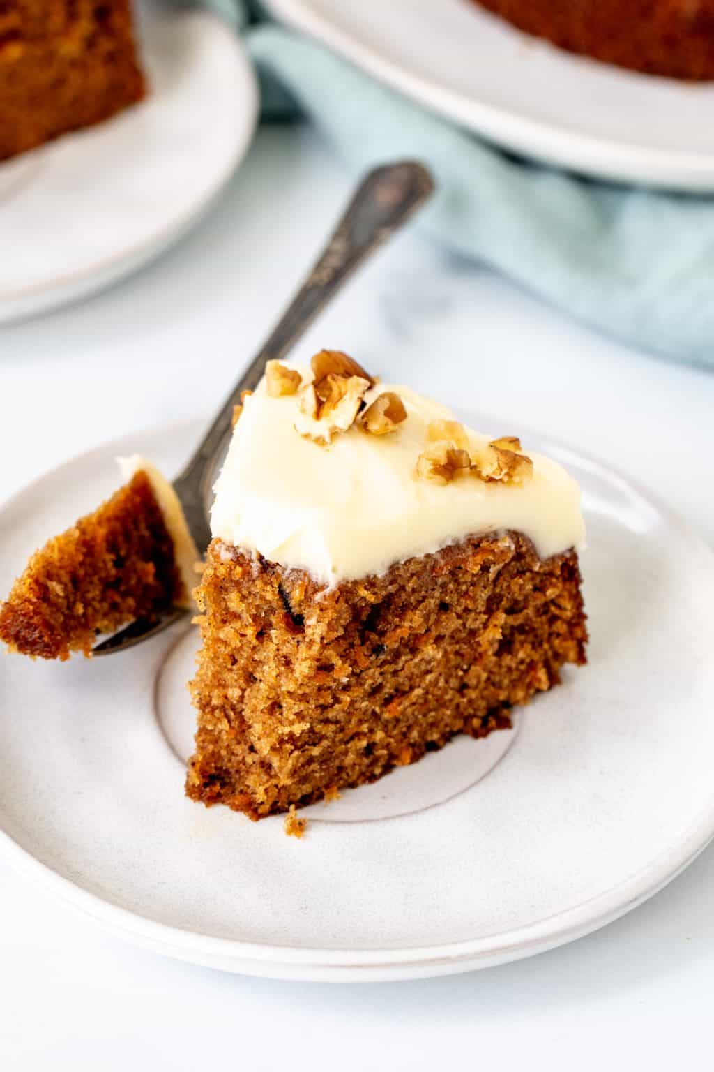 Mini Carrot Cake - Just so Tasty