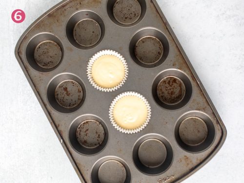 Vanilla Cupcakes for Two - Just so Tasty