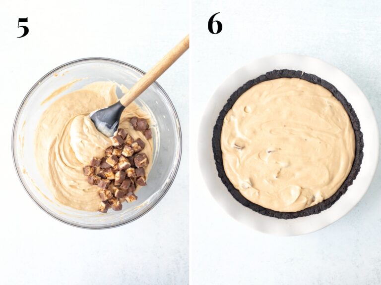 Snickers Pie - Just so Tasty