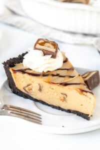 Snickers Pie - Just so Tasty