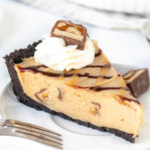 Snickers Pie - Just so Tasty