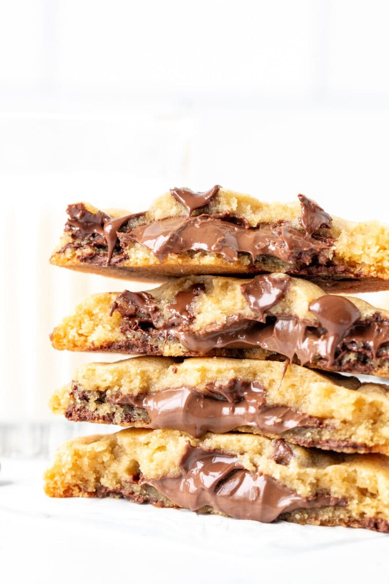 Nutella Stuffed Cookies Just So Tasty