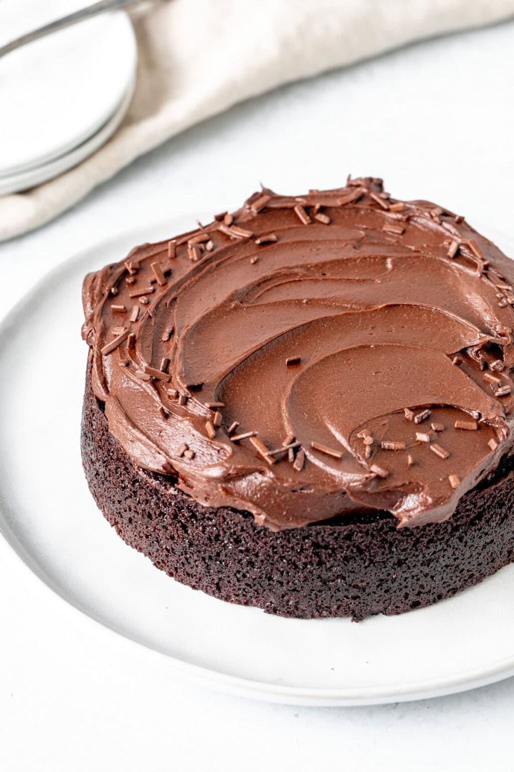 Mini Chocolate Cake - Just so Tasty