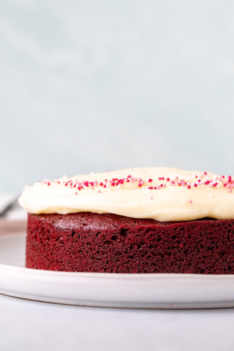 Mini Red Velvet Cake - Just so Tasty