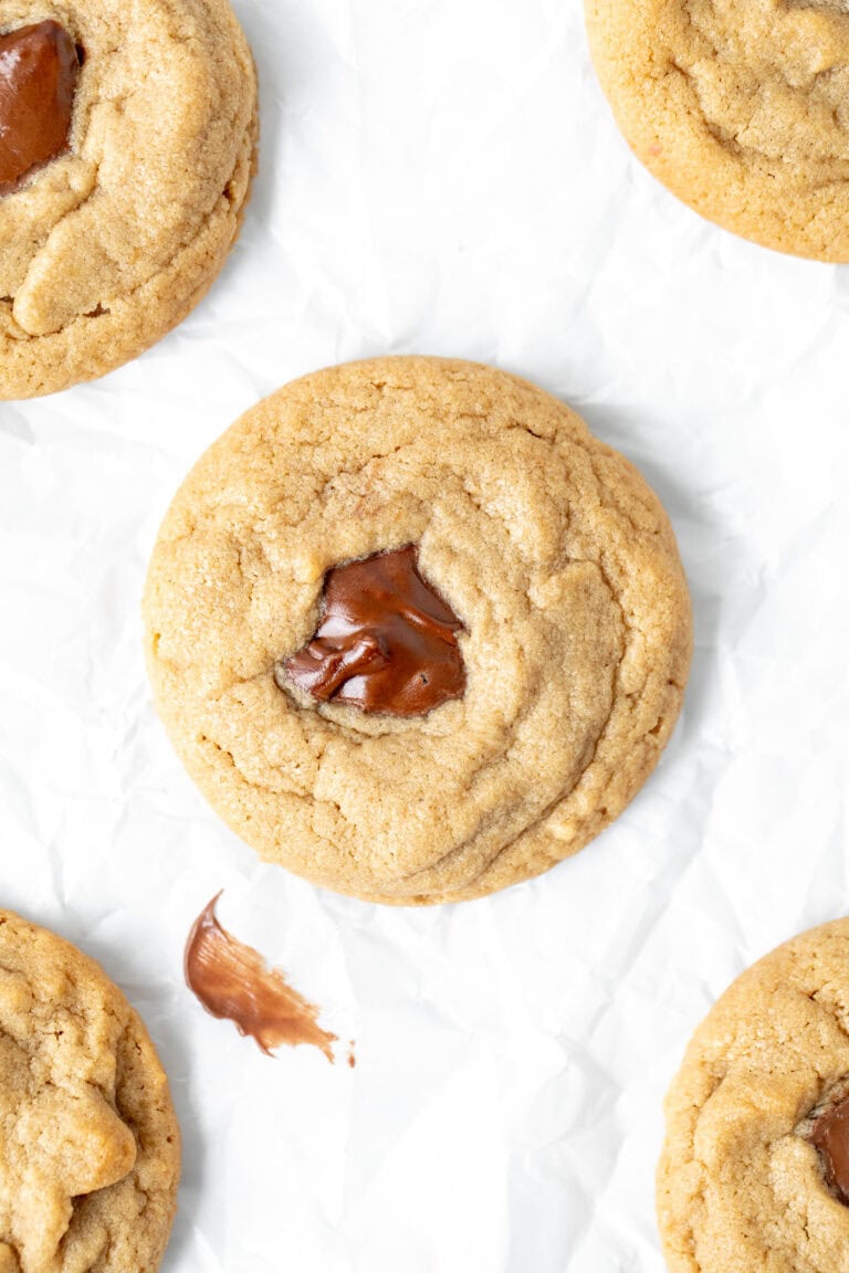 Peanut Butter Nutella Cookies - Just so Tasty