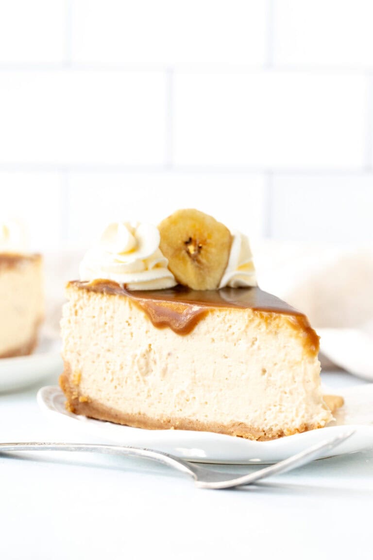 Banoffee Cheesecake - Just so Tasty