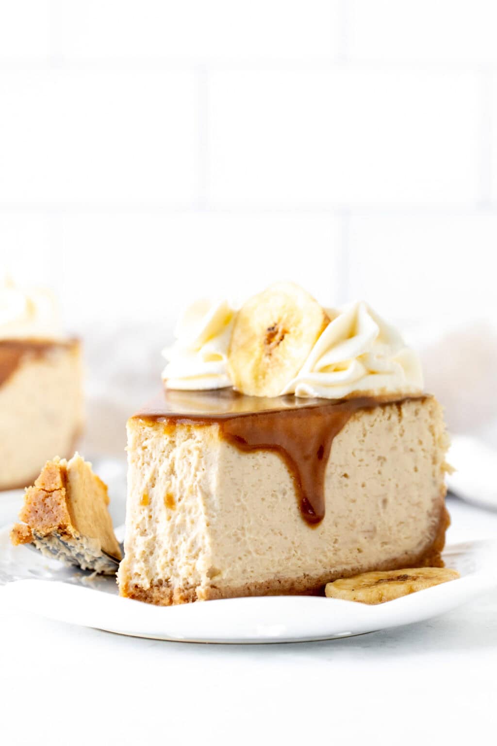 Banoffee Cheesecake - Just so Tasty
