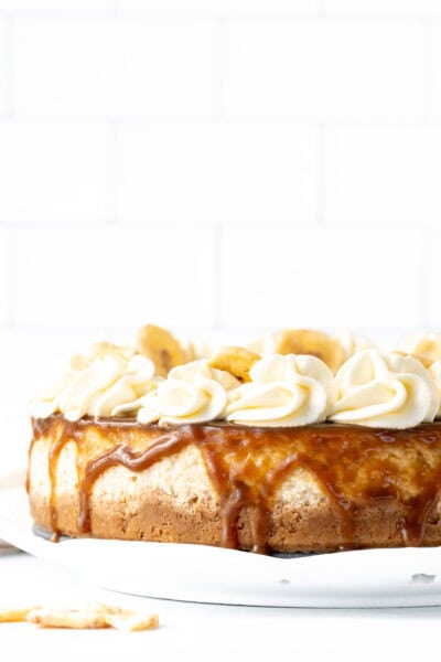 Banoffee Cheesecake - Just so Tasty