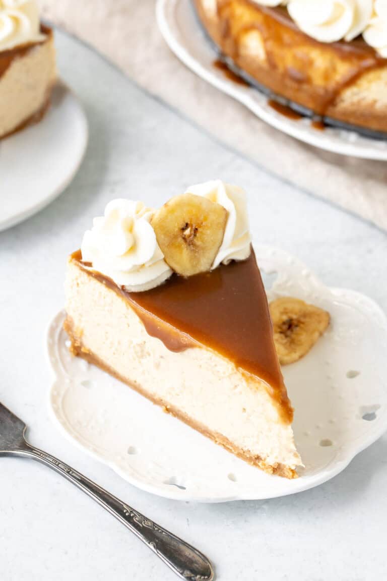 Banoffee Cheesecake - Just so Tasty